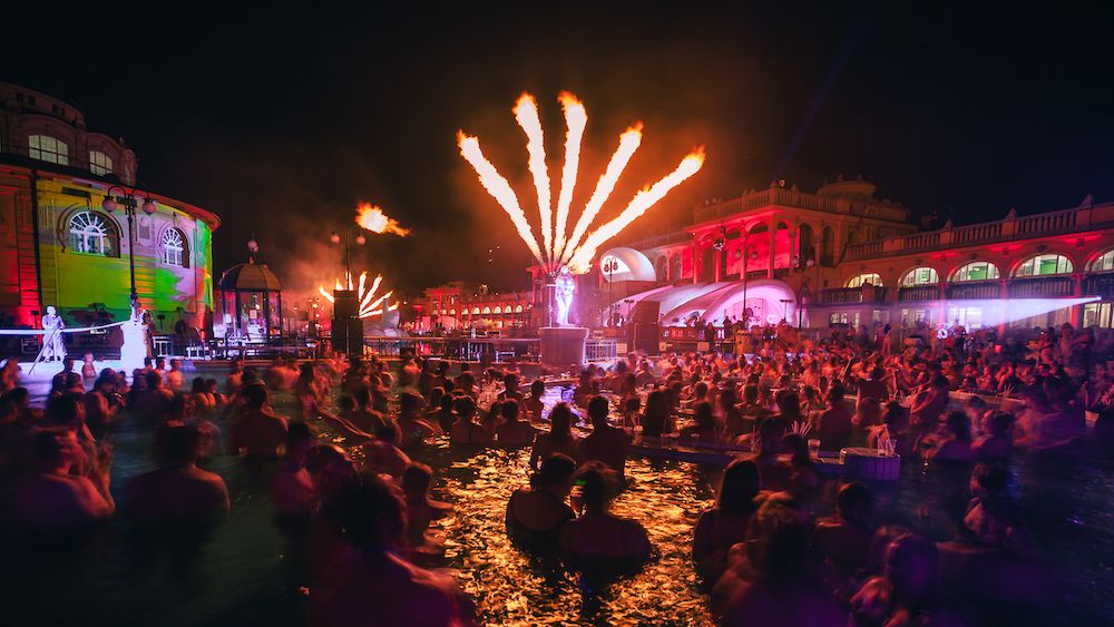 History and Hedonism at the Grand Budapest Bath Party