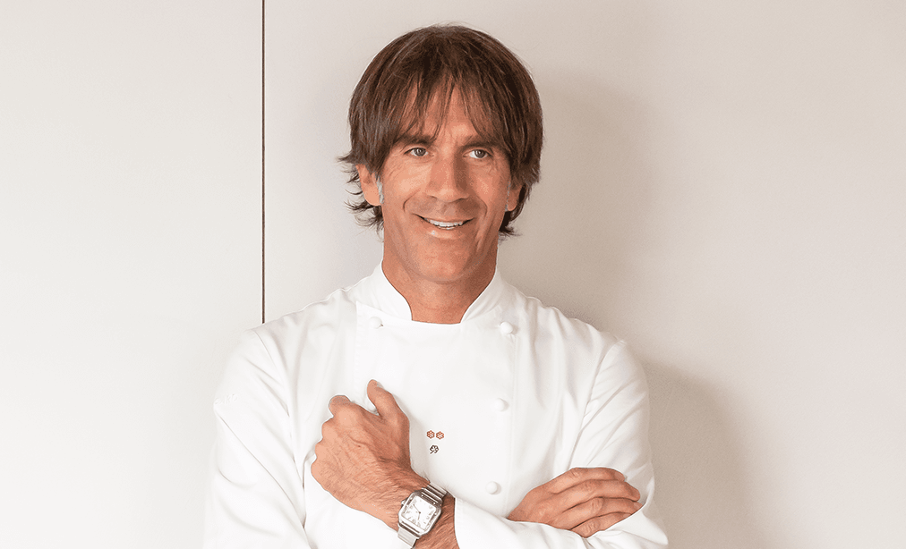 Davide Oldani: Grana Padano and a chef's quest for harmony