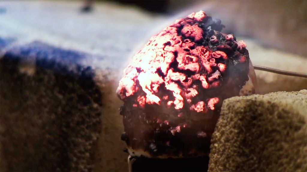 The substance that 'can withstand 75 nuclear blasts' - BBC Reel
