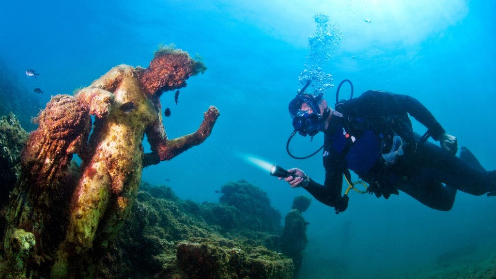 Ancient Rome's sinful city lost beneath the sea - BBC Reel