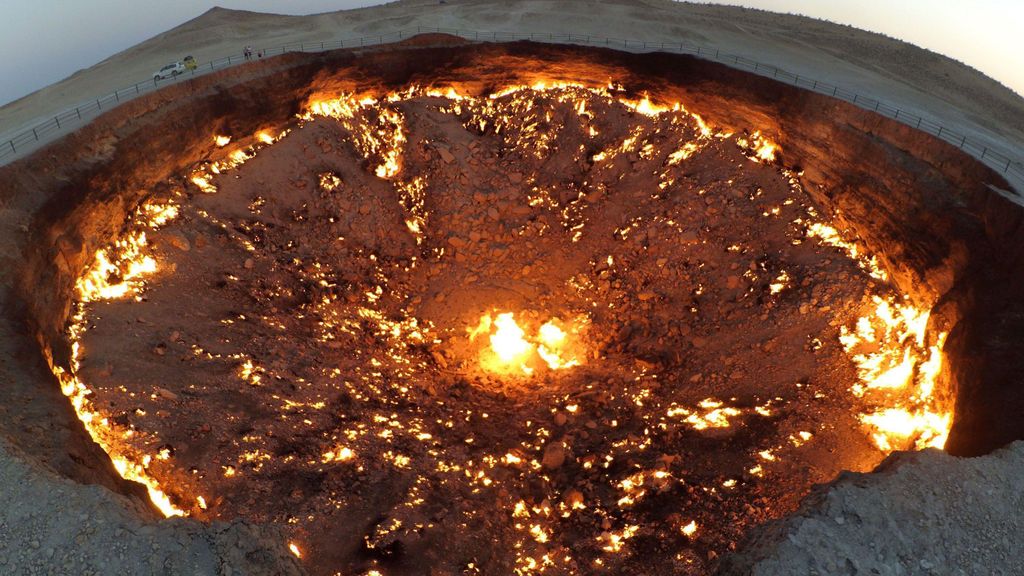 How the Soviets accidentally discovered the 'Gates of Hell' - BBC Reel