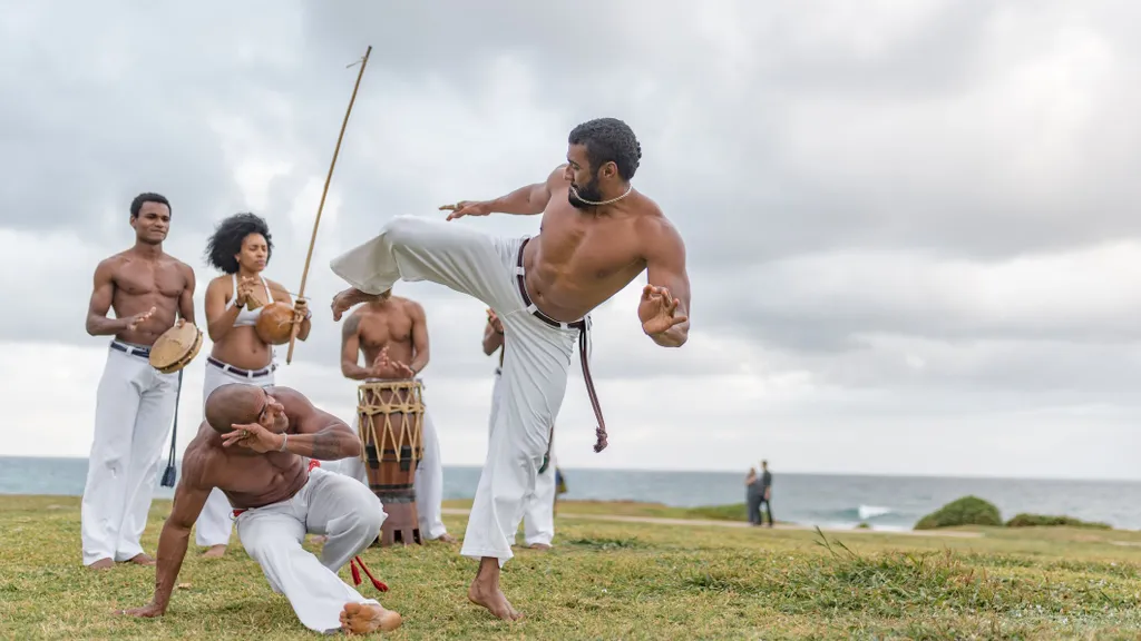 Capoeira: Brazil’s oldest martial art - BBC Reel