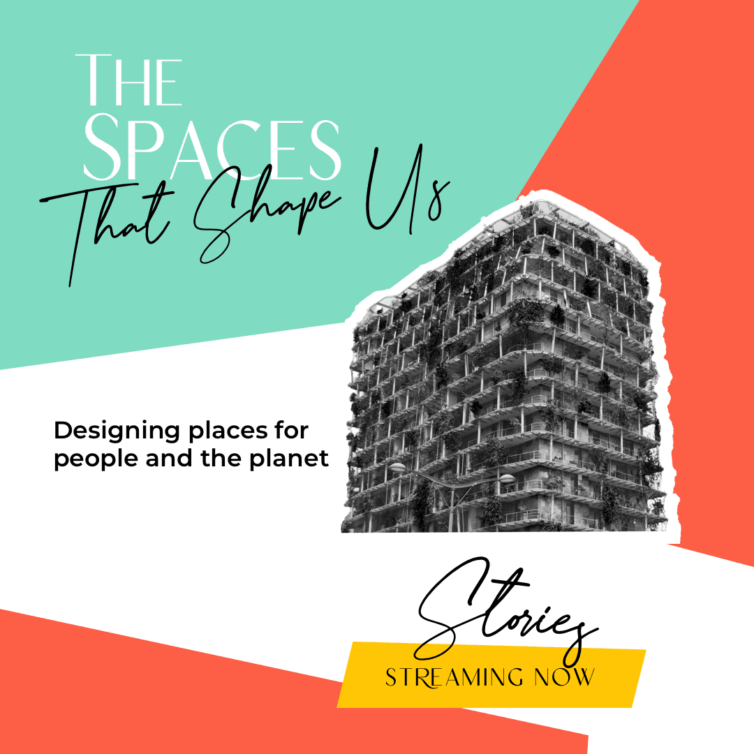 The Spaces That Shape Us Homepage