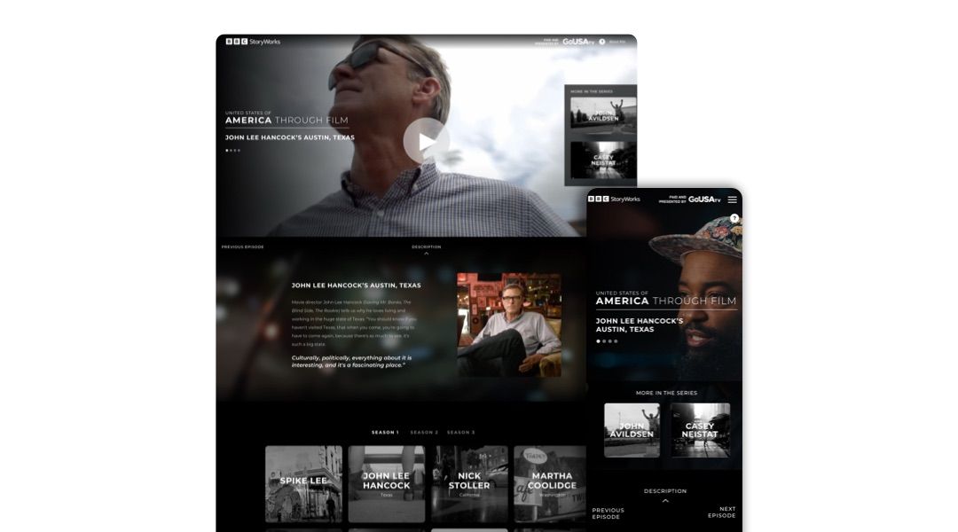 Range Rover Telly Awards Submission