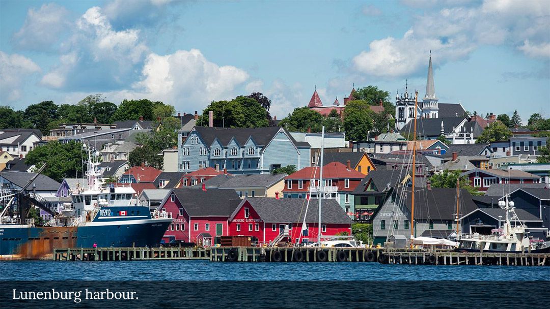 Lunenburg's Architecture and Maritime History Draw Visitors