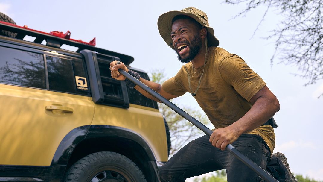 Defender Trophy: An Epic Adventure Challenge with a Greater Purpose