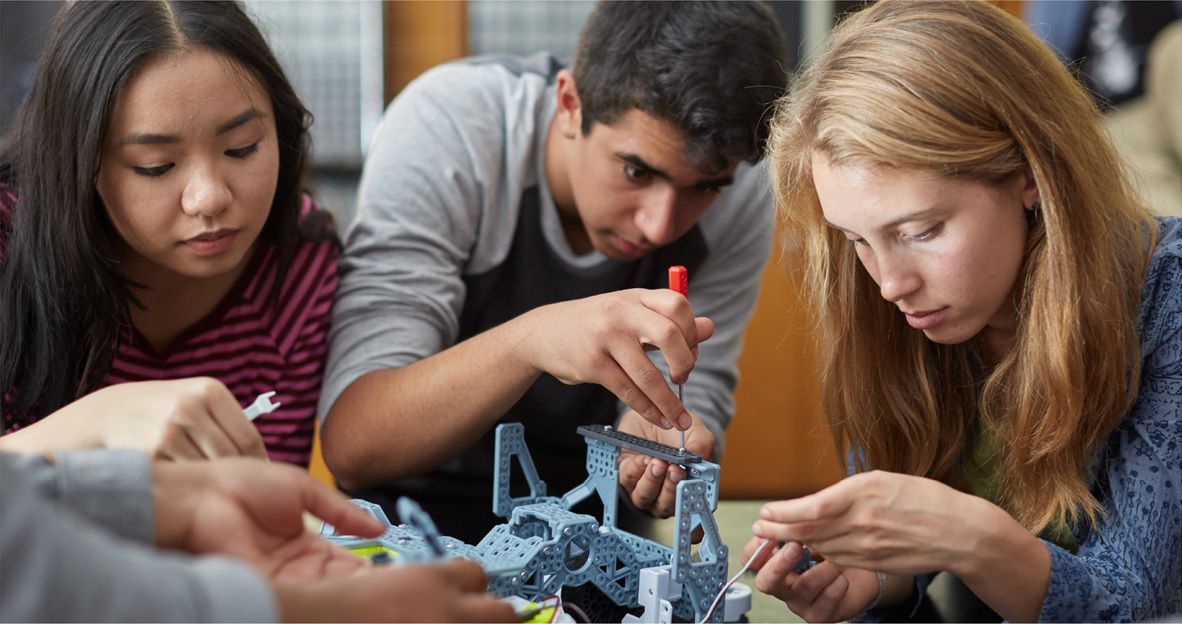 Getting Ahead (and Abroad) of the University Competition