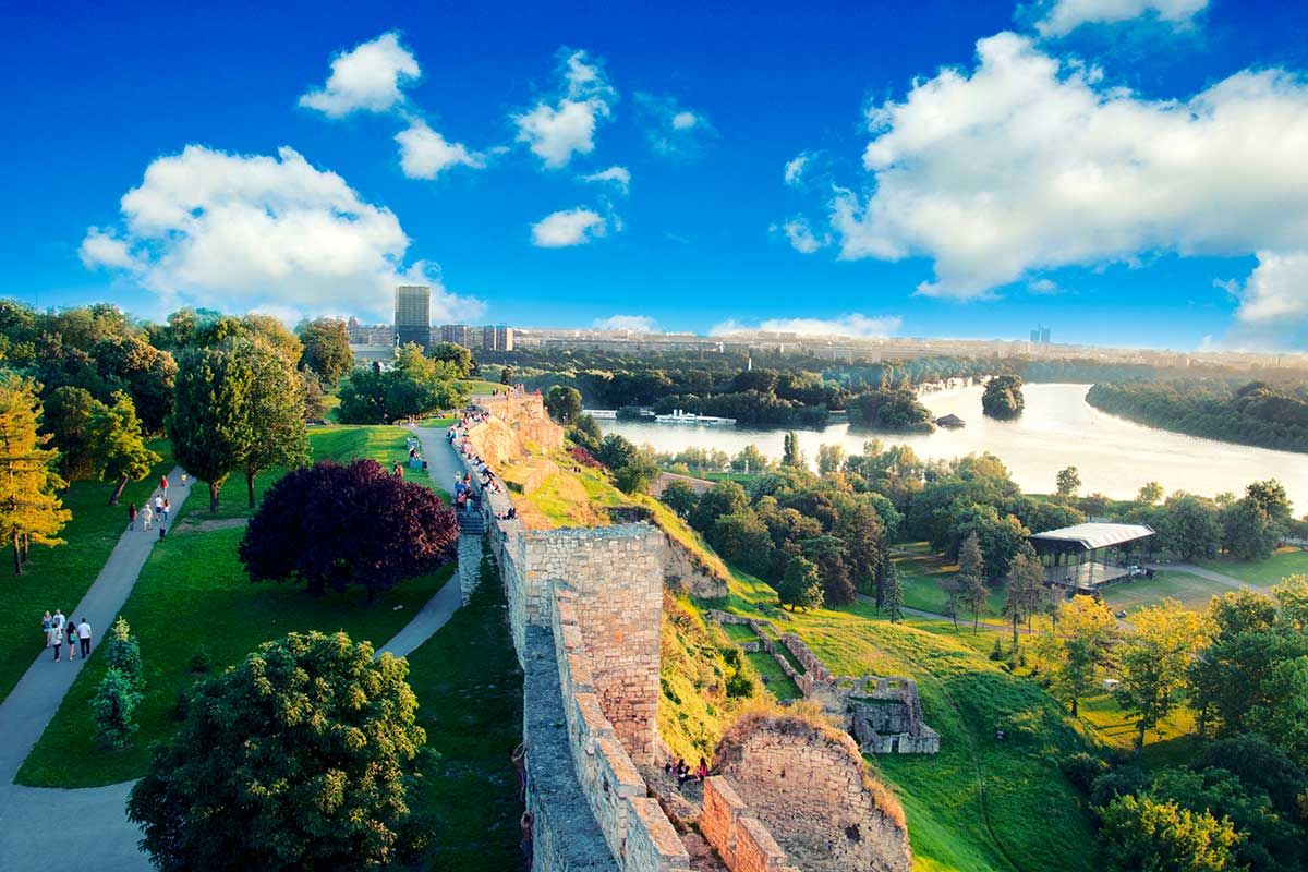 Belgrade Serbia Landscape Unique And Magical: 14 Serbian Landscapes Of