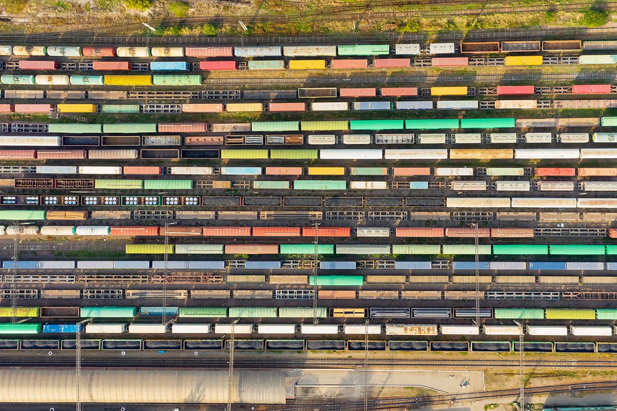 Connecting Through Rail
