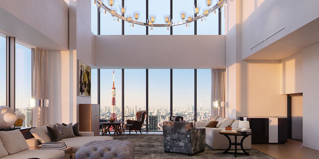 Glamorous living meets art and nature in the Toranomon Hills Residential Tower - Article