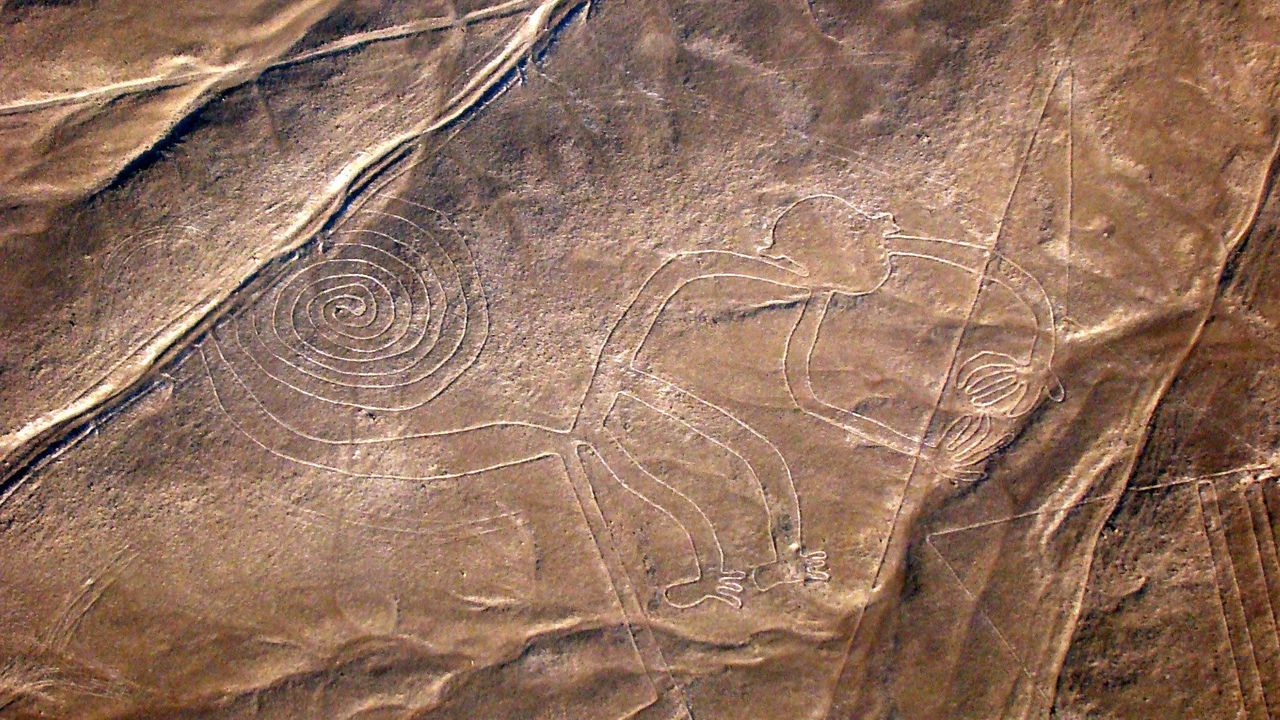 Nasca Peru Stones Google Earth Reveals Nazca Like Structures In Arabia