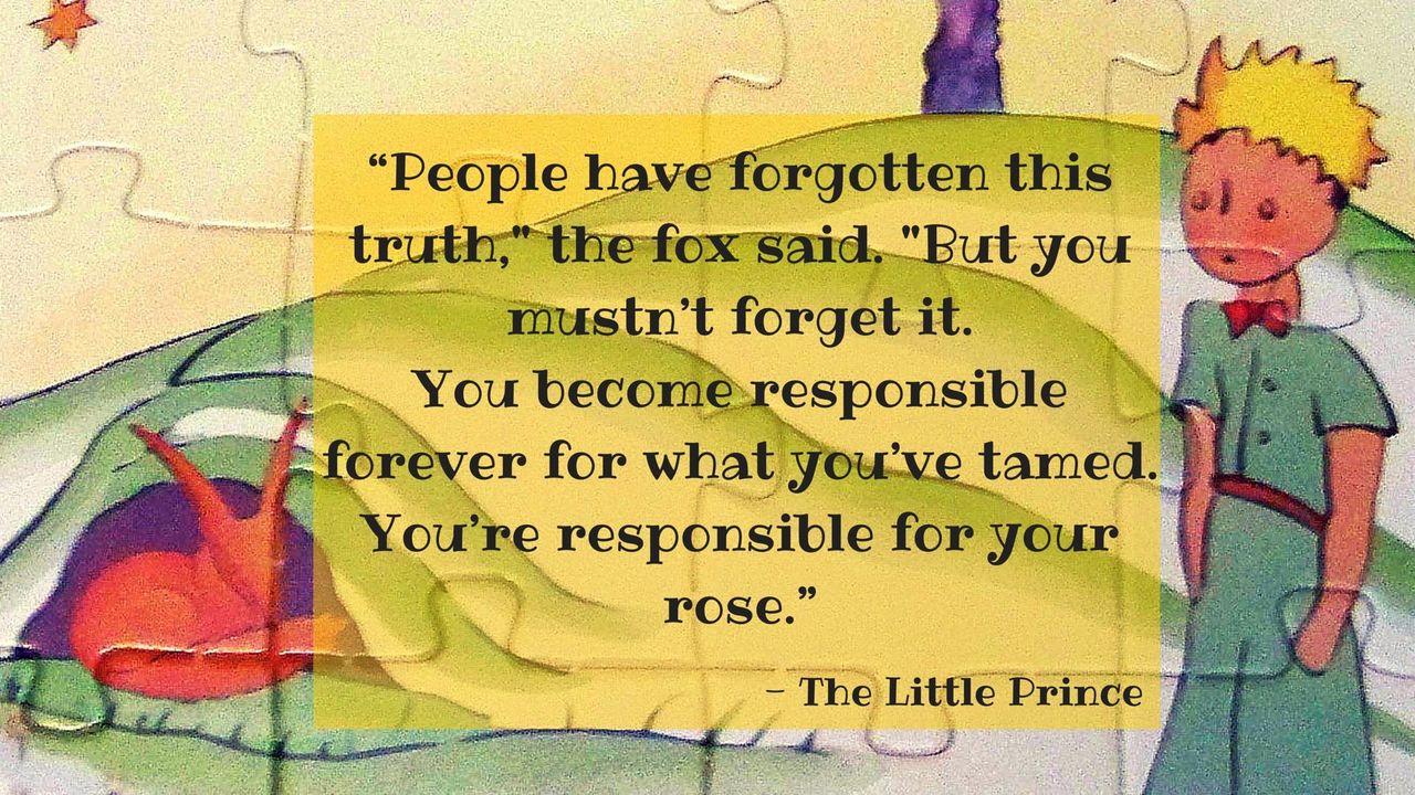 Your seven favourite quotes from The Little Prince - BBC Culture
