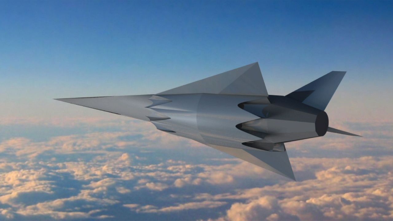 Nasa Goes Hypersonic Scram Jet