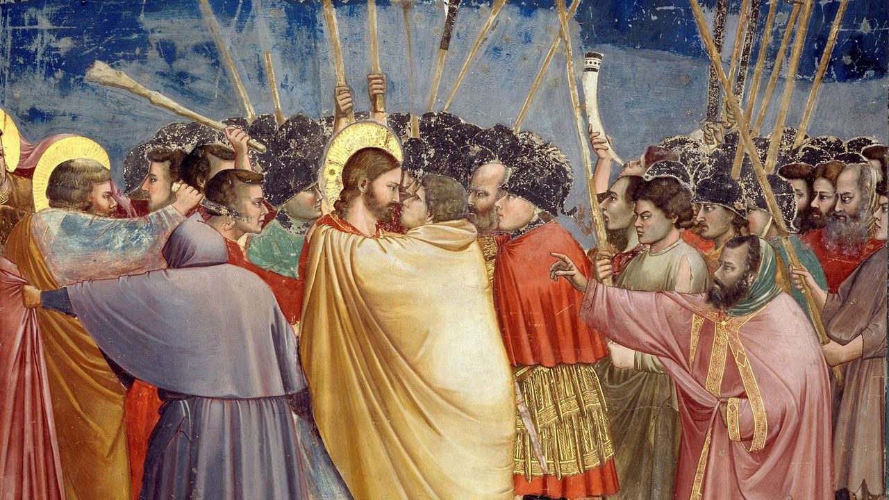 The Yellow Christ Analysis