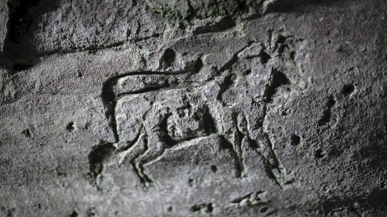 Prehistoric Cave Art Symbols