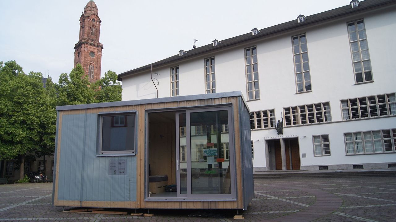 German dorms are so pricey, students are building their own - BBC Worklife
