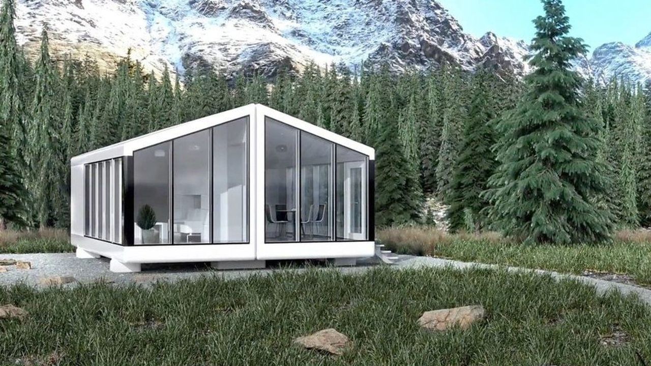 The amazing homes that build themselves - BBC Reel