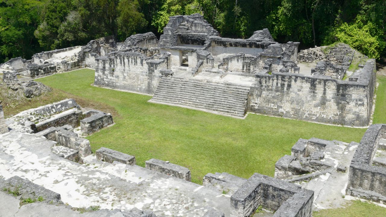 The Maya world untouched for centuries - BBC Reel