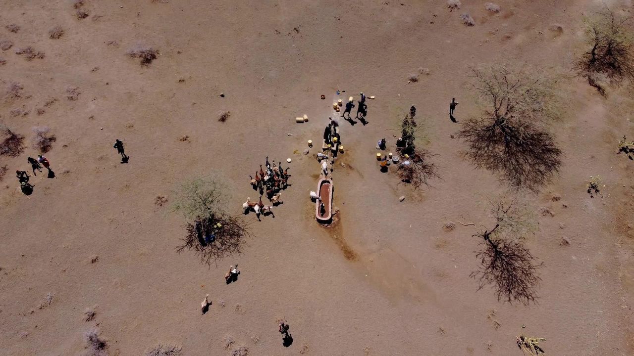 Living Climate Change - BBC Reel