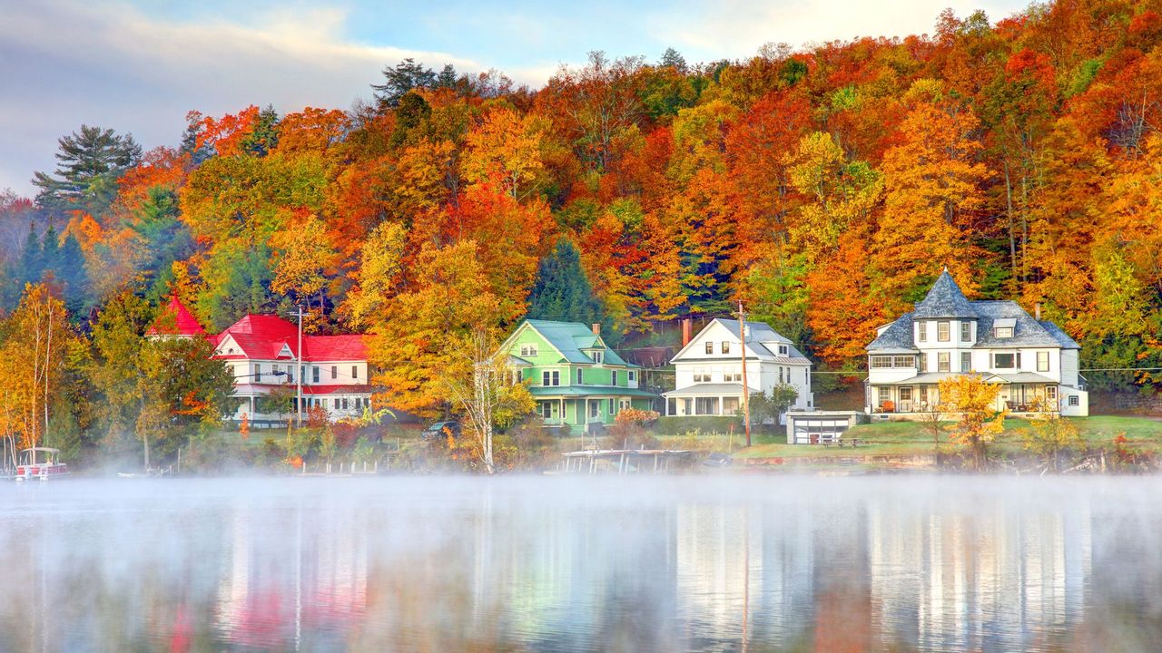 Saranac Lake Traditional Home Private Estate On Upper Saranac Lake