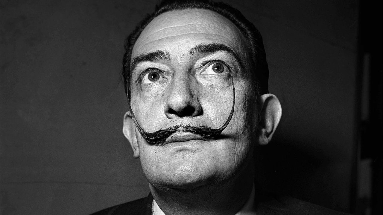 Salvador Dali Great Mustaches In History