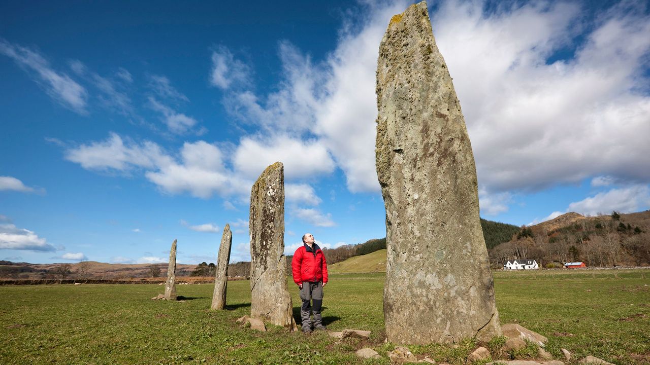 Kilmartin Standing Stones Photogrammetry Of Kilmartin Glen — Dr