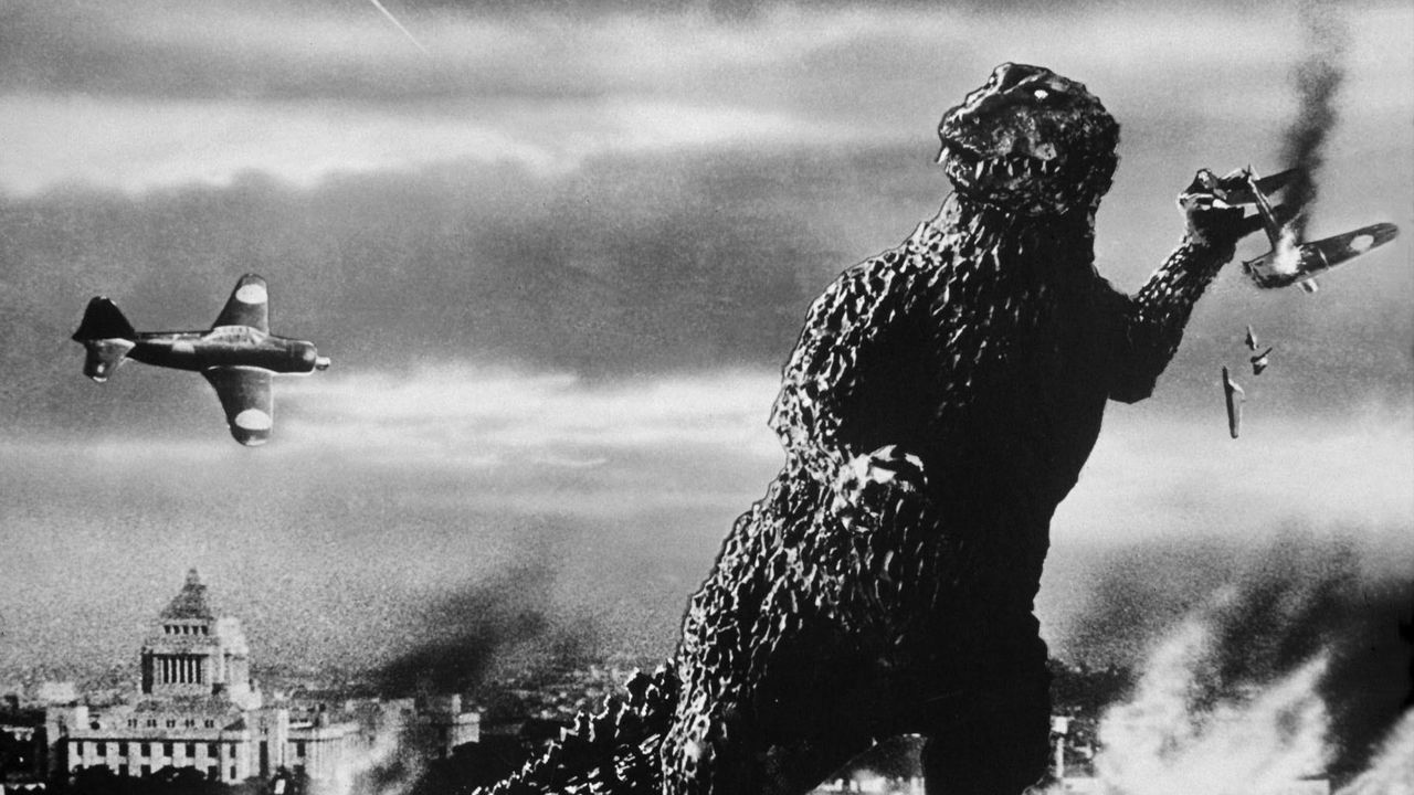 Godzilla 1954 Death