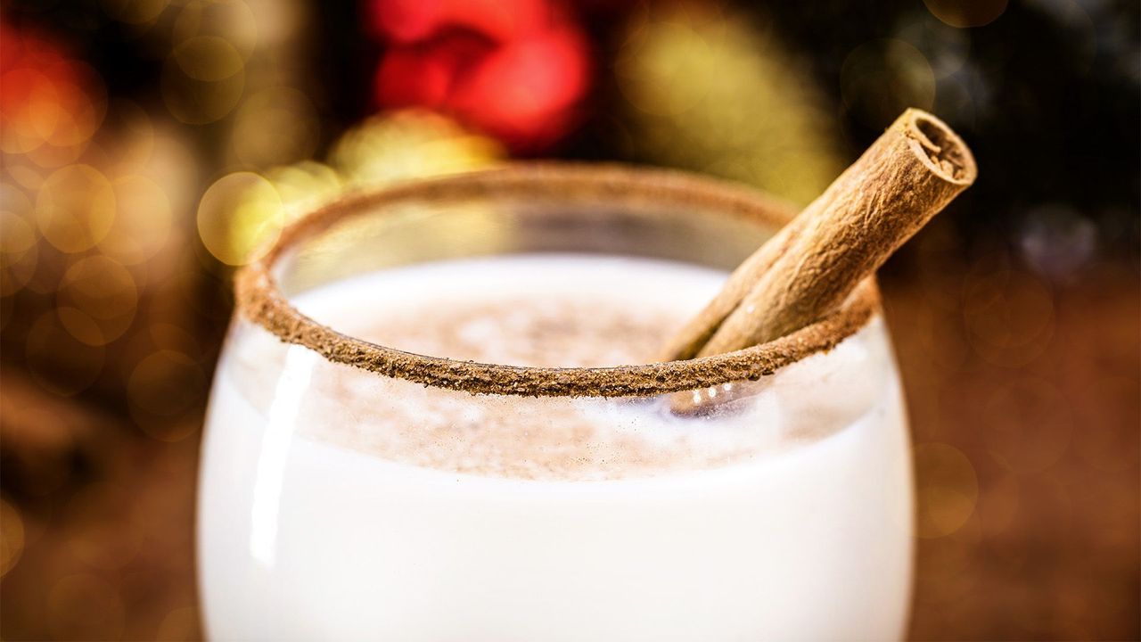 Puerto Rican Christmas Drink Coquito (Puerto Rican Eggnog) Chef's
