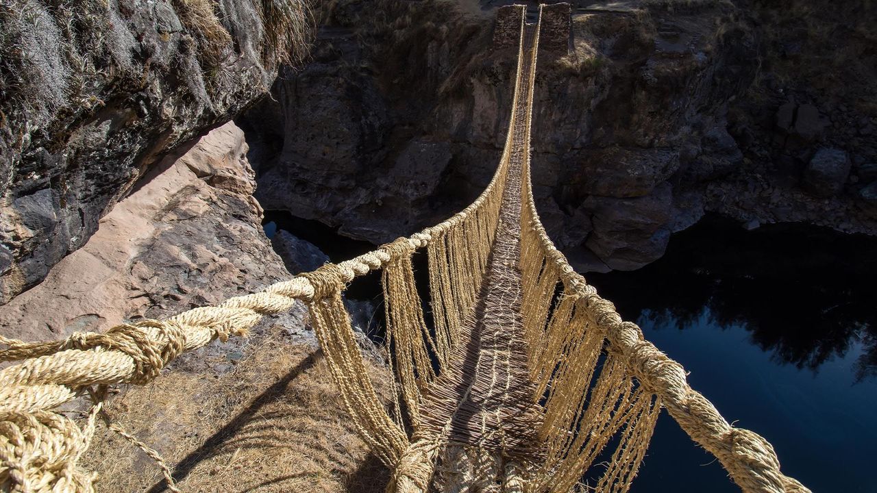 Inca Rope Bridge