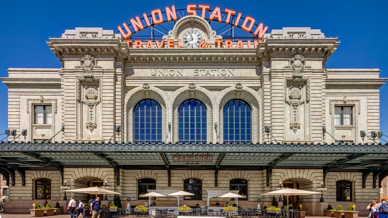 American Train Stations Why U.S. High Speed Rail Became A Real