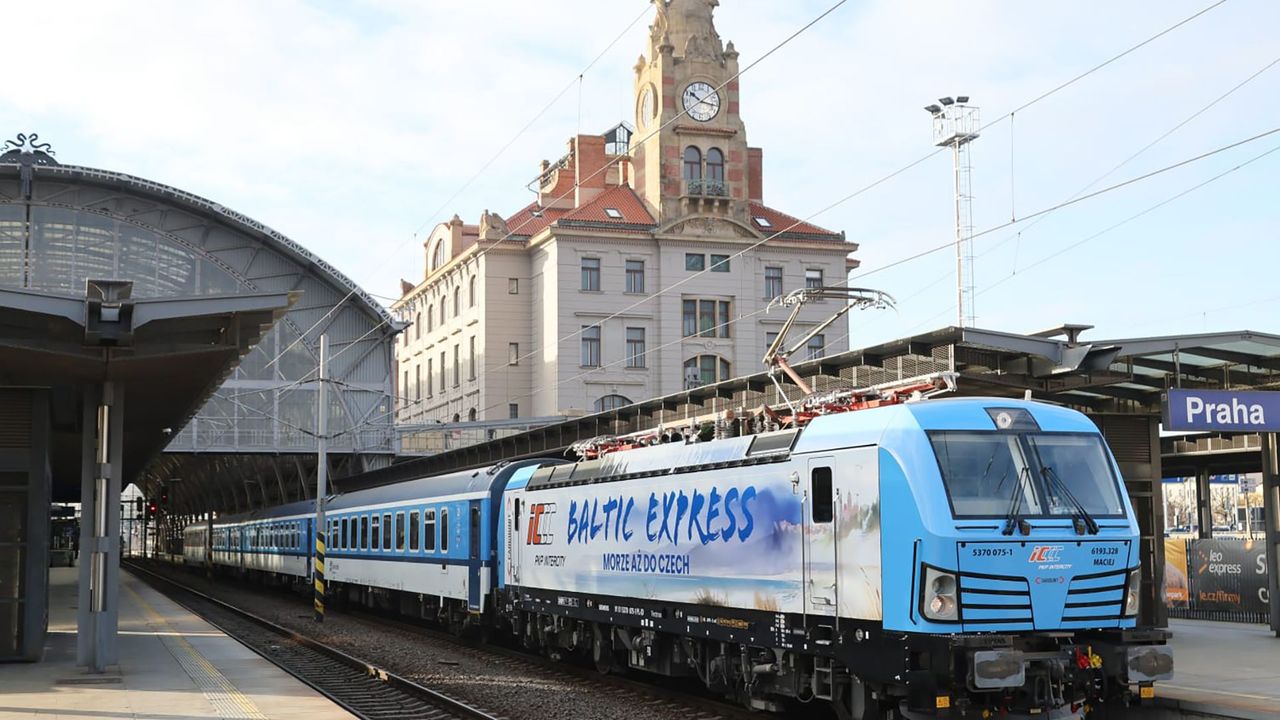 Poland Express Train