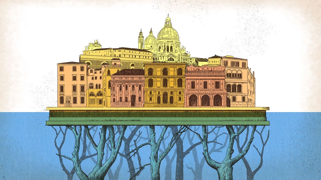 Water Depth In Venice Italian Scientists Predict That Venice Will Be