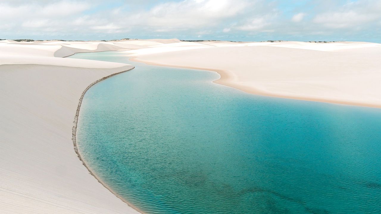 Lagoons In Brazil