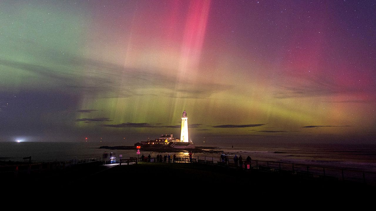 Most Beautiful Aurora Lights