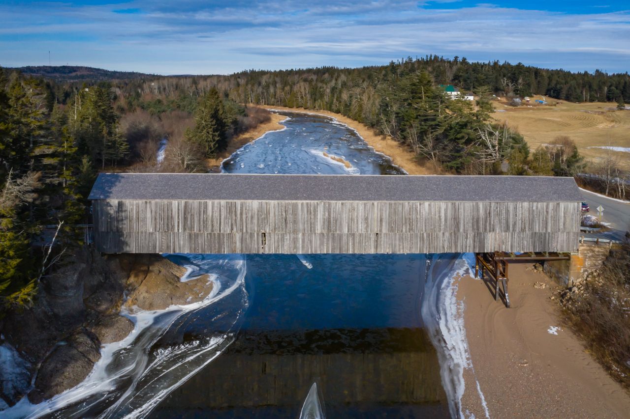 Bridge In Small Town Europe's Longest Pedestrian Bridge Is Beautifully