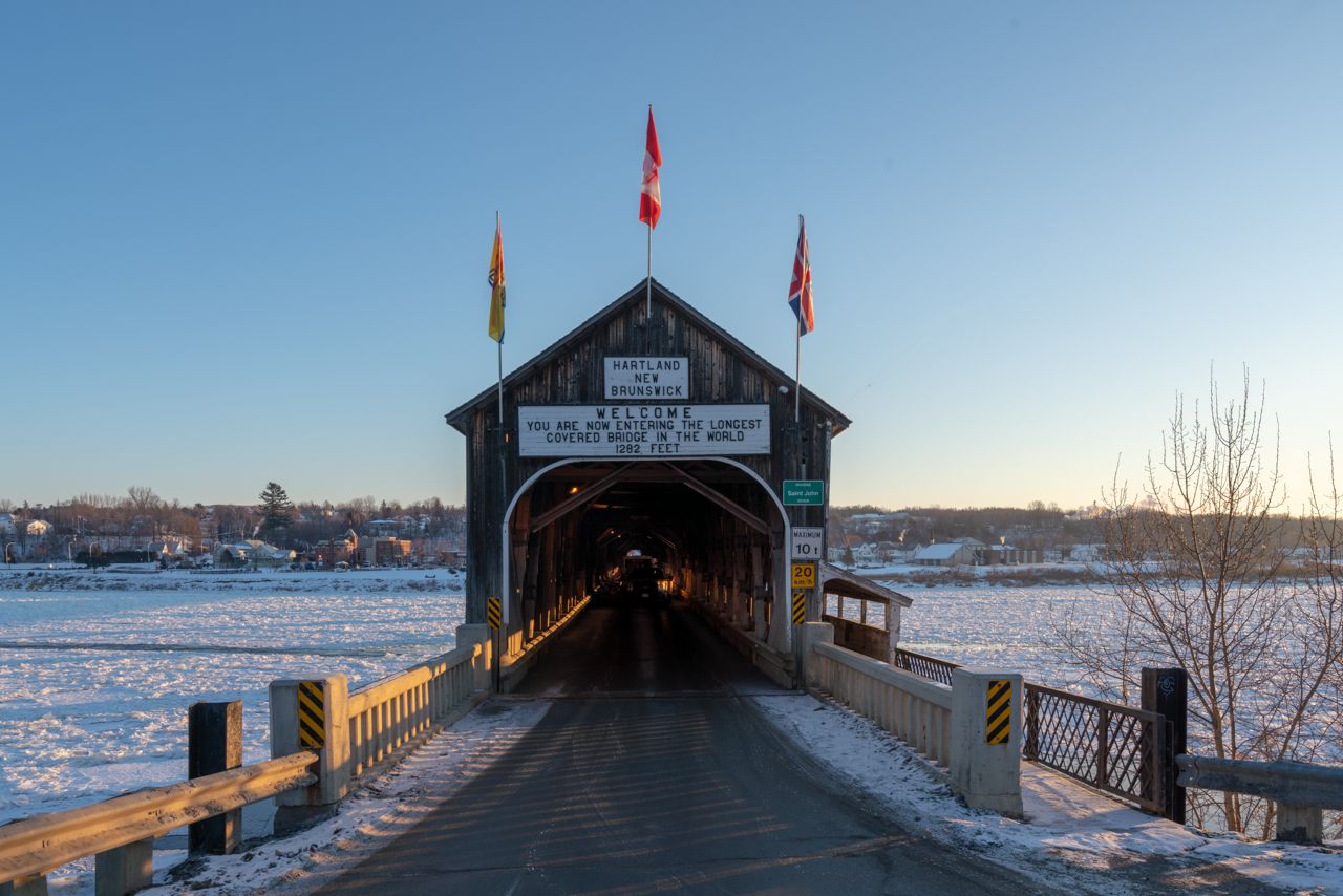 Covered Bridges and Small Town Gems of New Brunswick