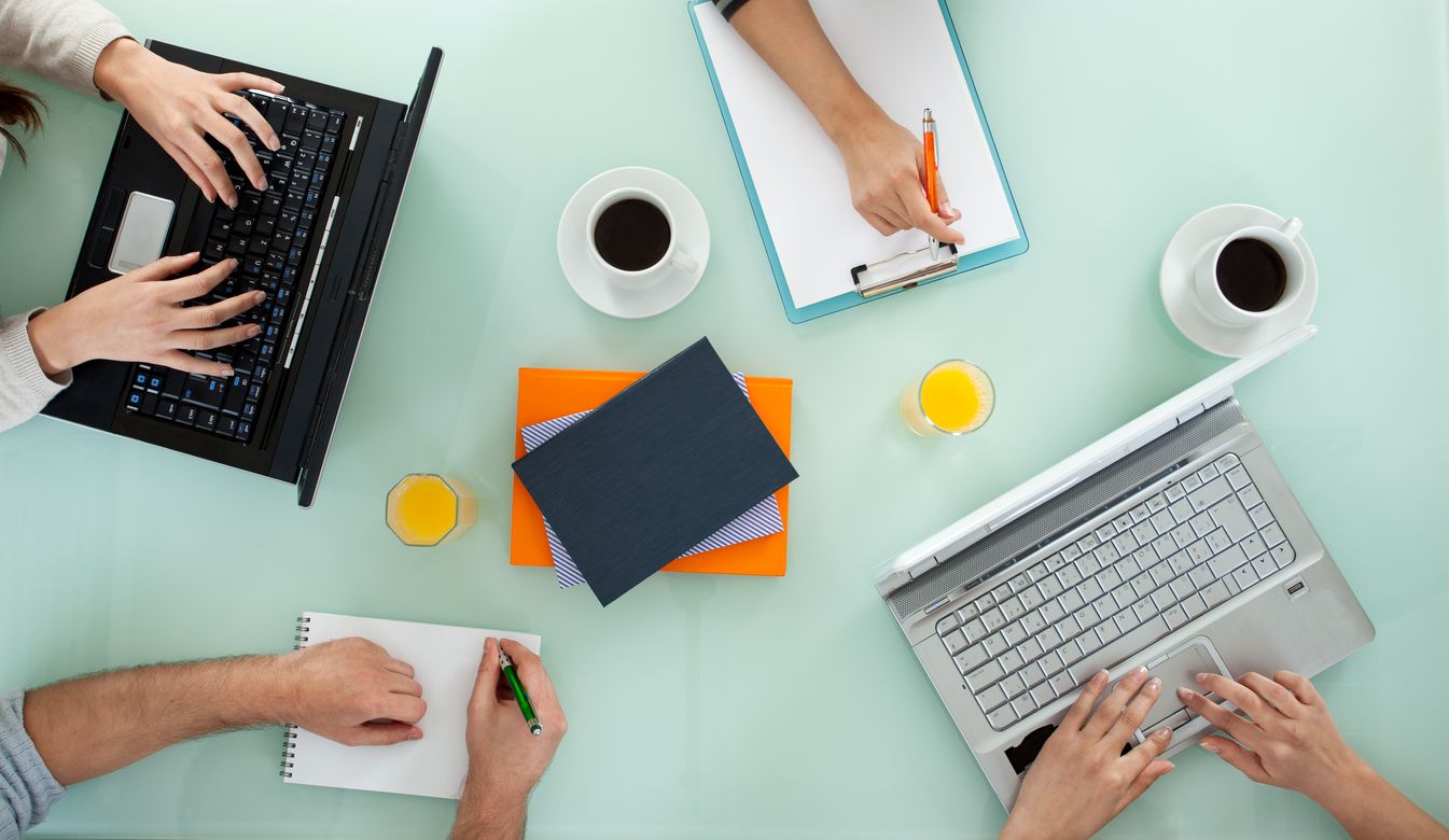 Laptop learning for success