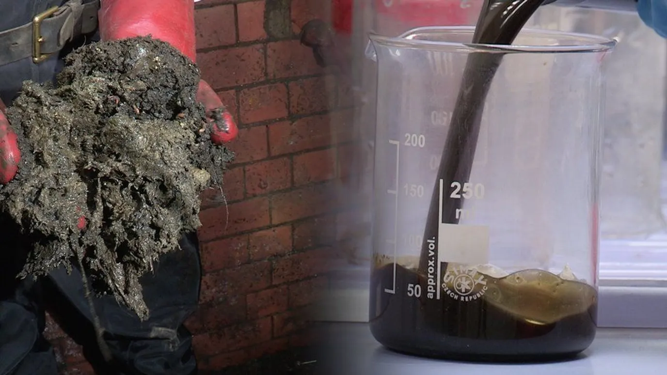 Fatberg hunters: Turning fat from the sewer into fuel - BBC Reel