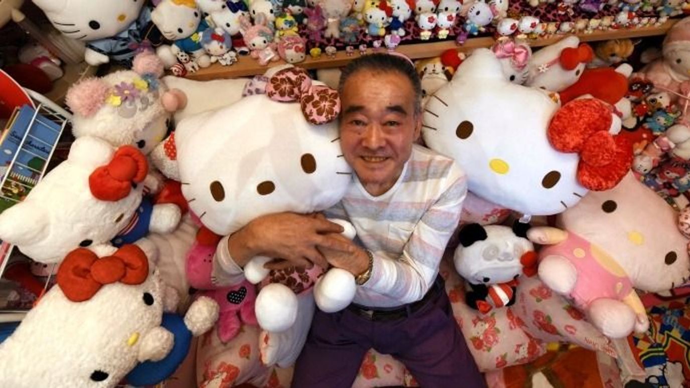 Meet Hello Kitty's biggest fan - BBC Reel