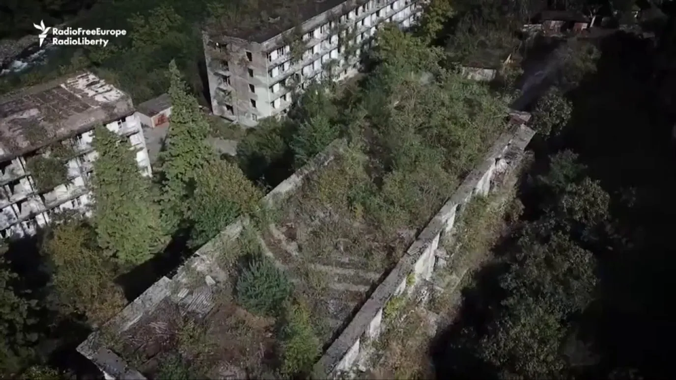 The forgotten Soviet-era ghost town - BBC Reel