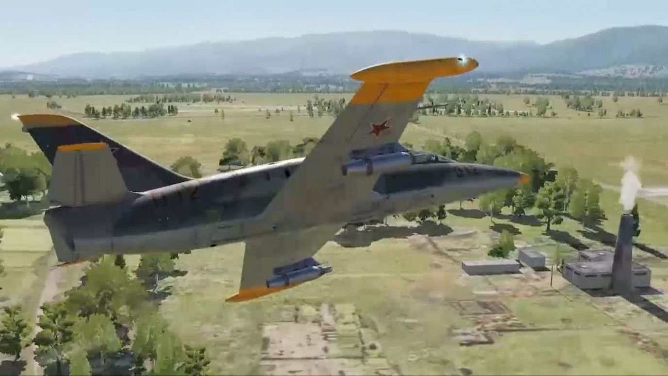 The surprising benefit of flying a virtual war plane - BBC Reel