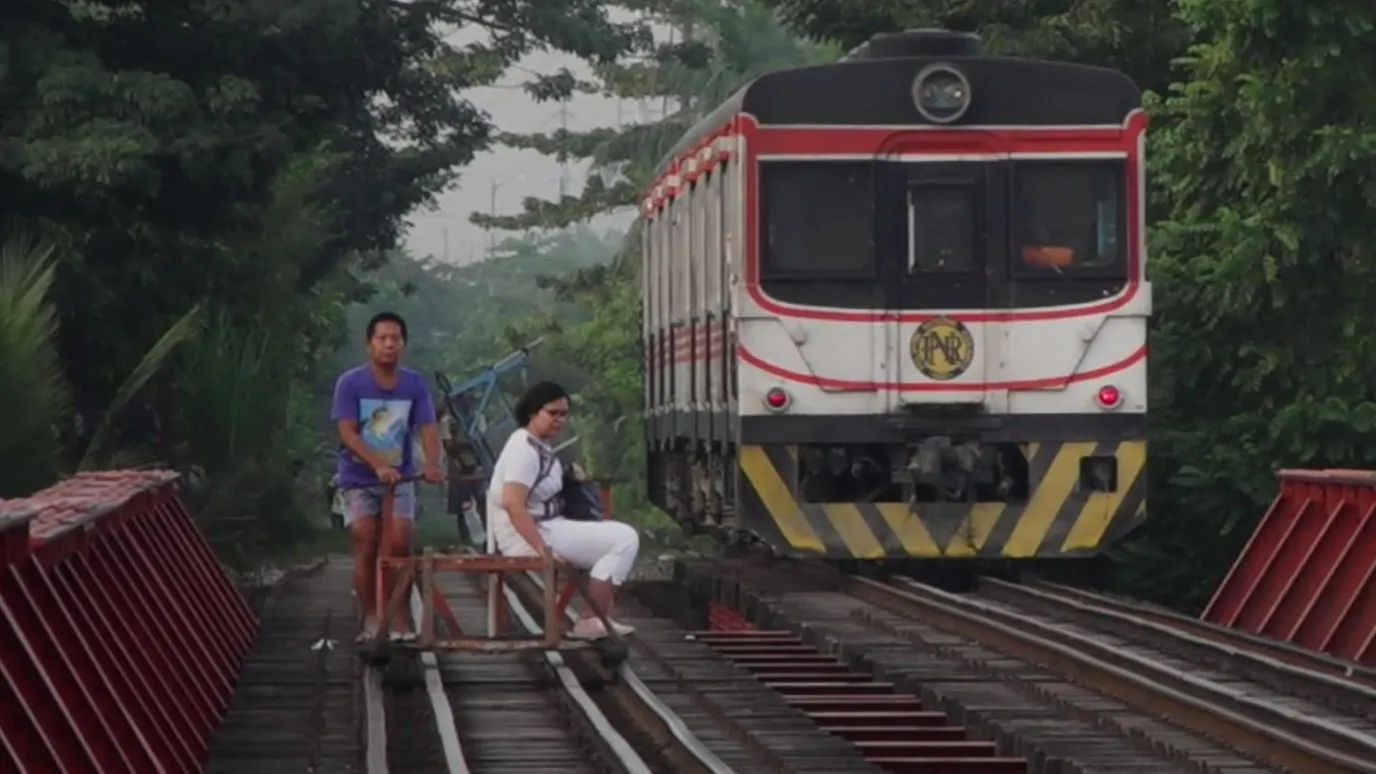 Is this the world's most dangerous commute? - BBC Reel