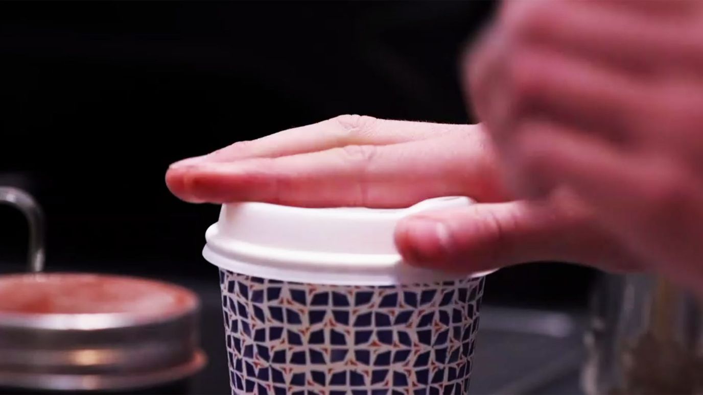 The rise of the posh coffee cup - BBC Reel