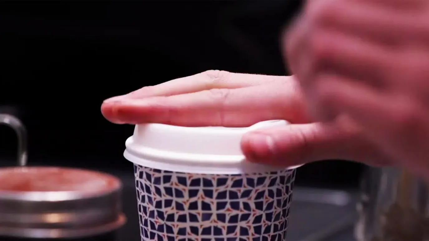 The rise of the posh coffee cup - BBC Reel
