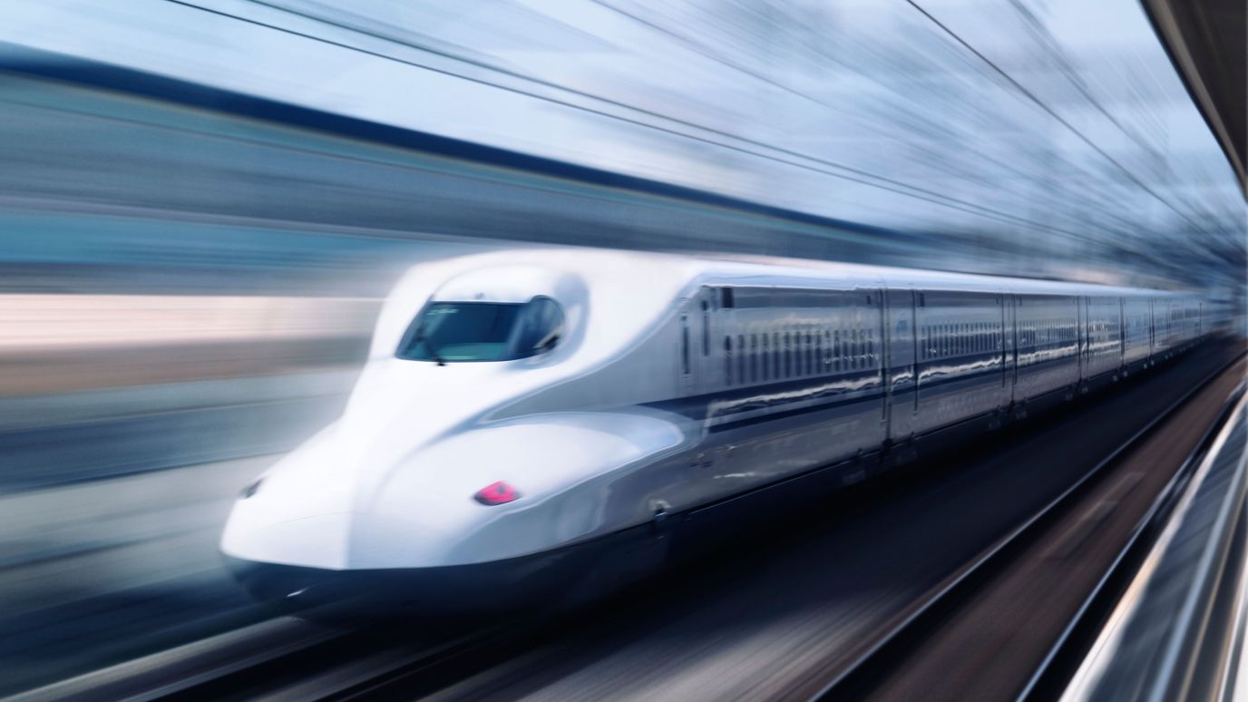 The unexpected inspiration behind Japan's bullet train - BBC Reel