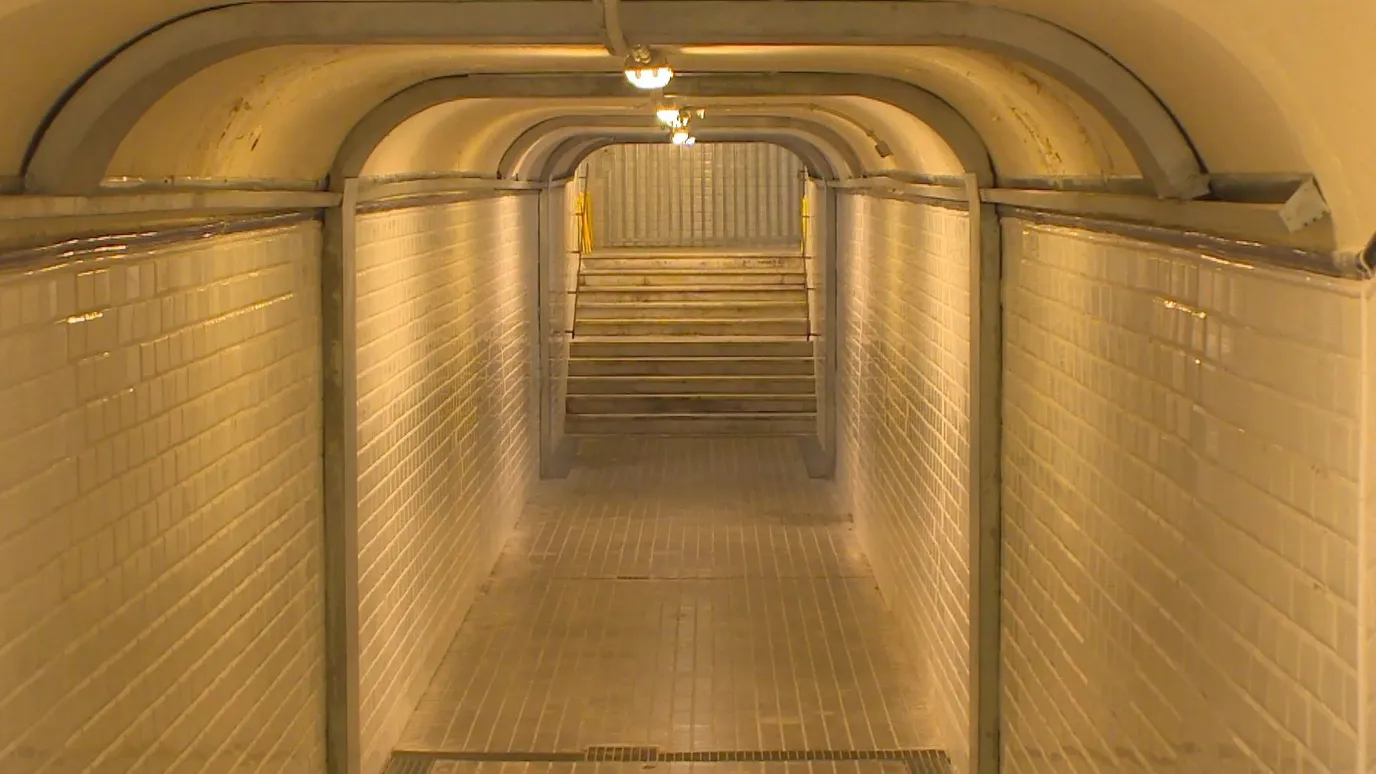 The secret lab where Nazis hid gold - BBC Reel