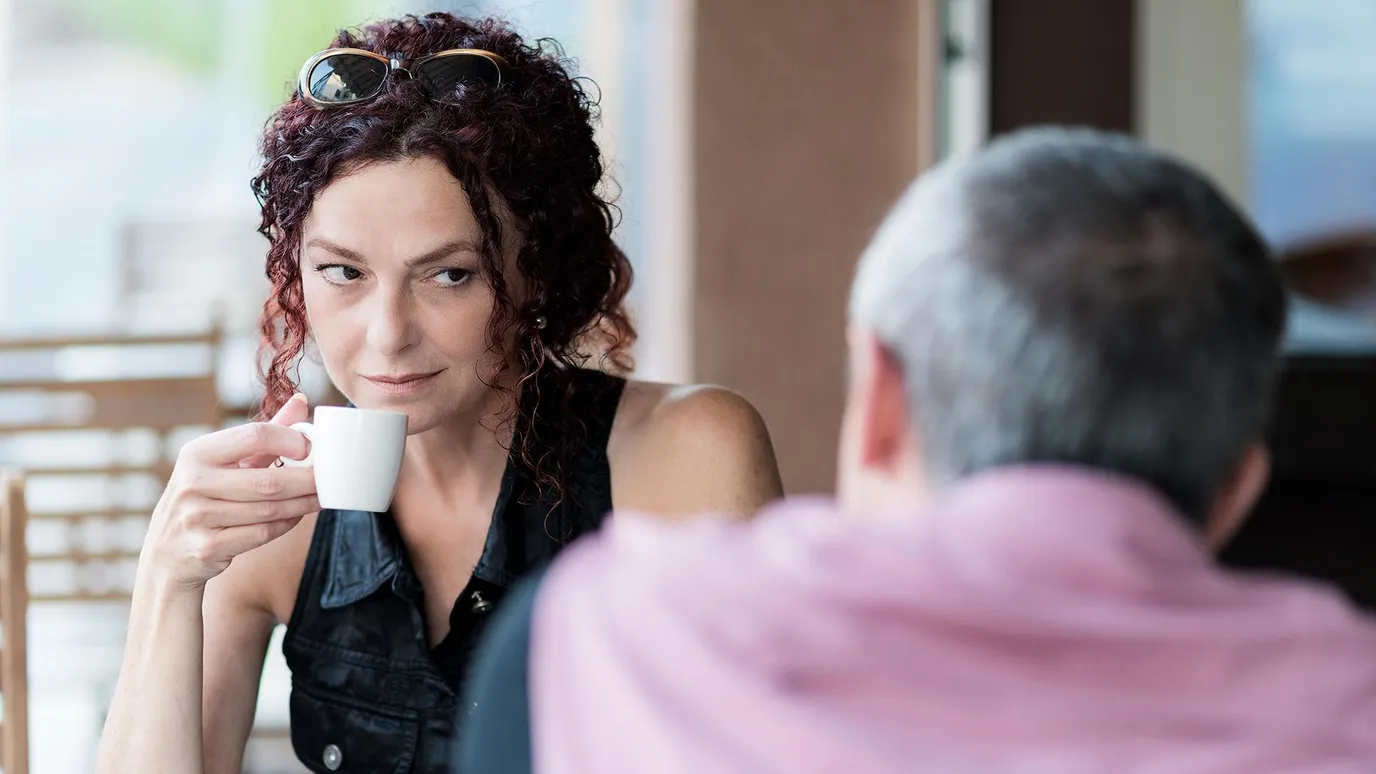 The secret dating world of the over 50s - BBC Reel