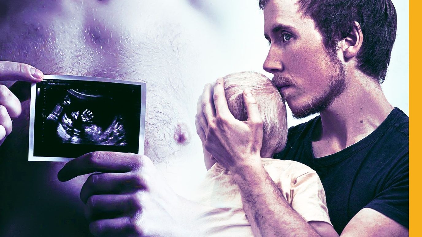 How one man gave birth to his own baby - BBC Reel