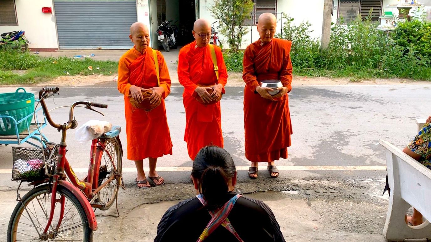 Thailand's 'rebel' female monks - BBC Reel