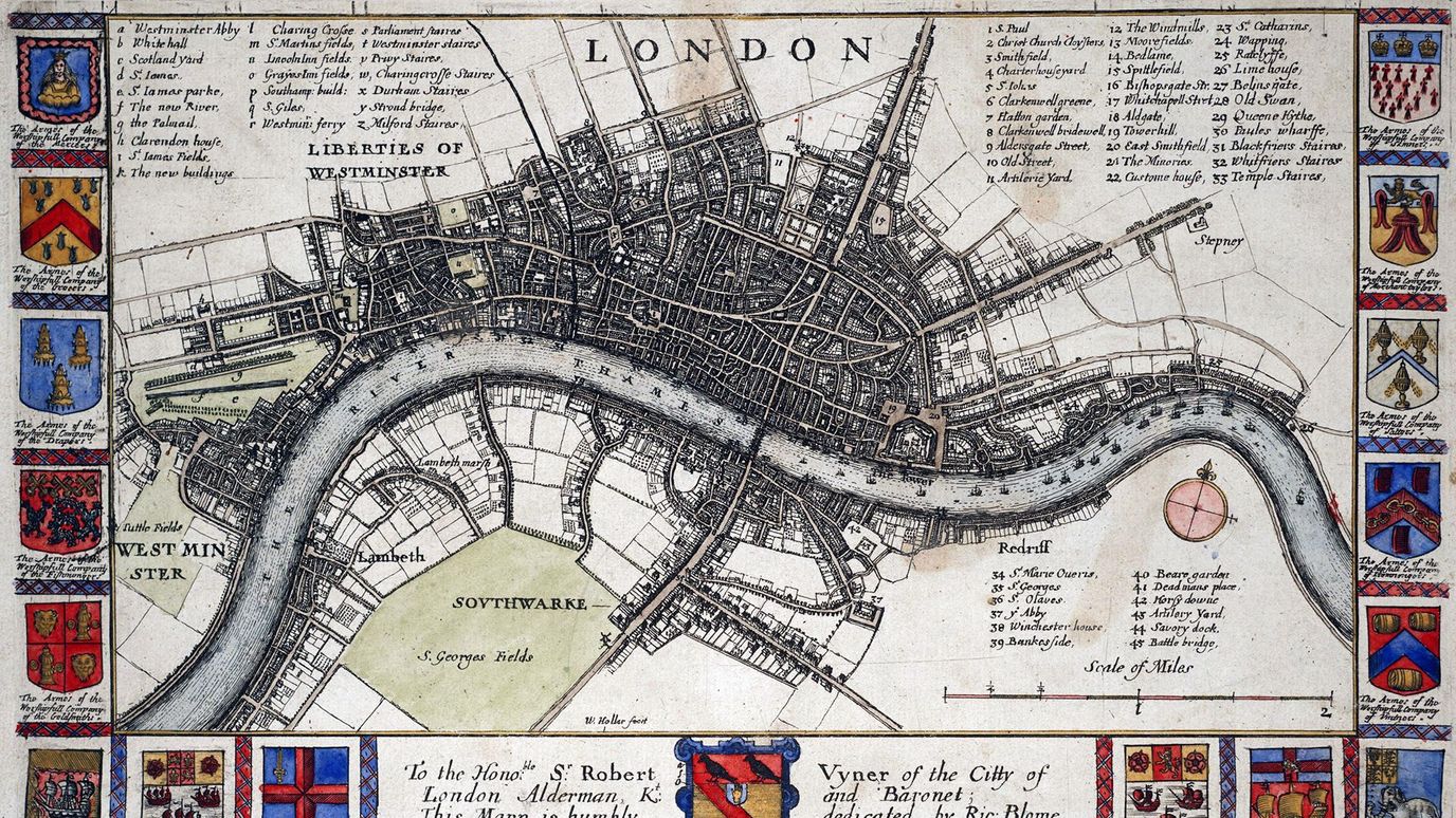The London river awash with historical secrets - BBC Reel